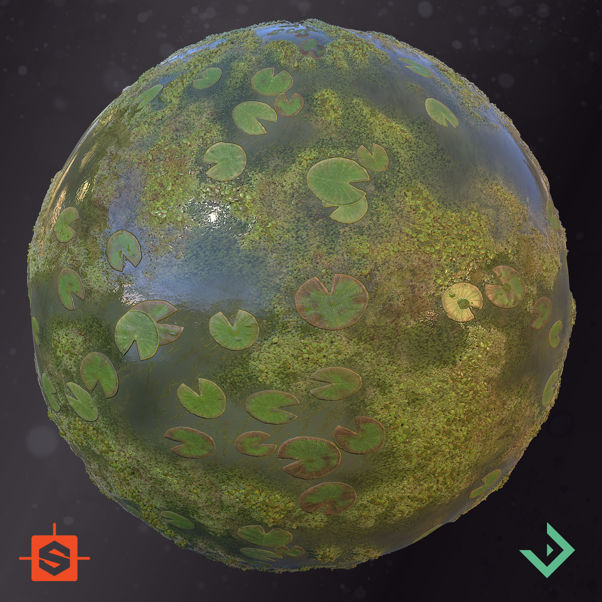 Dominik Uhl MA - Swamp Water - Material Study