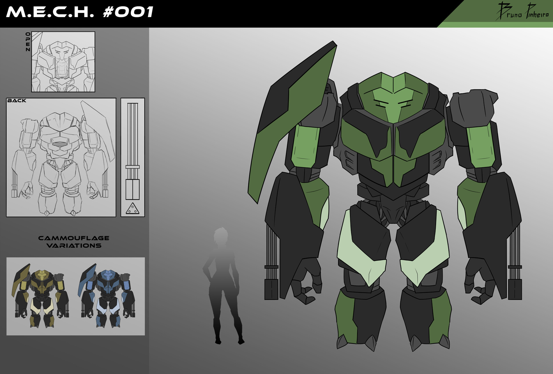 ArtStation - M.E.C.H. #001 -- Allyn