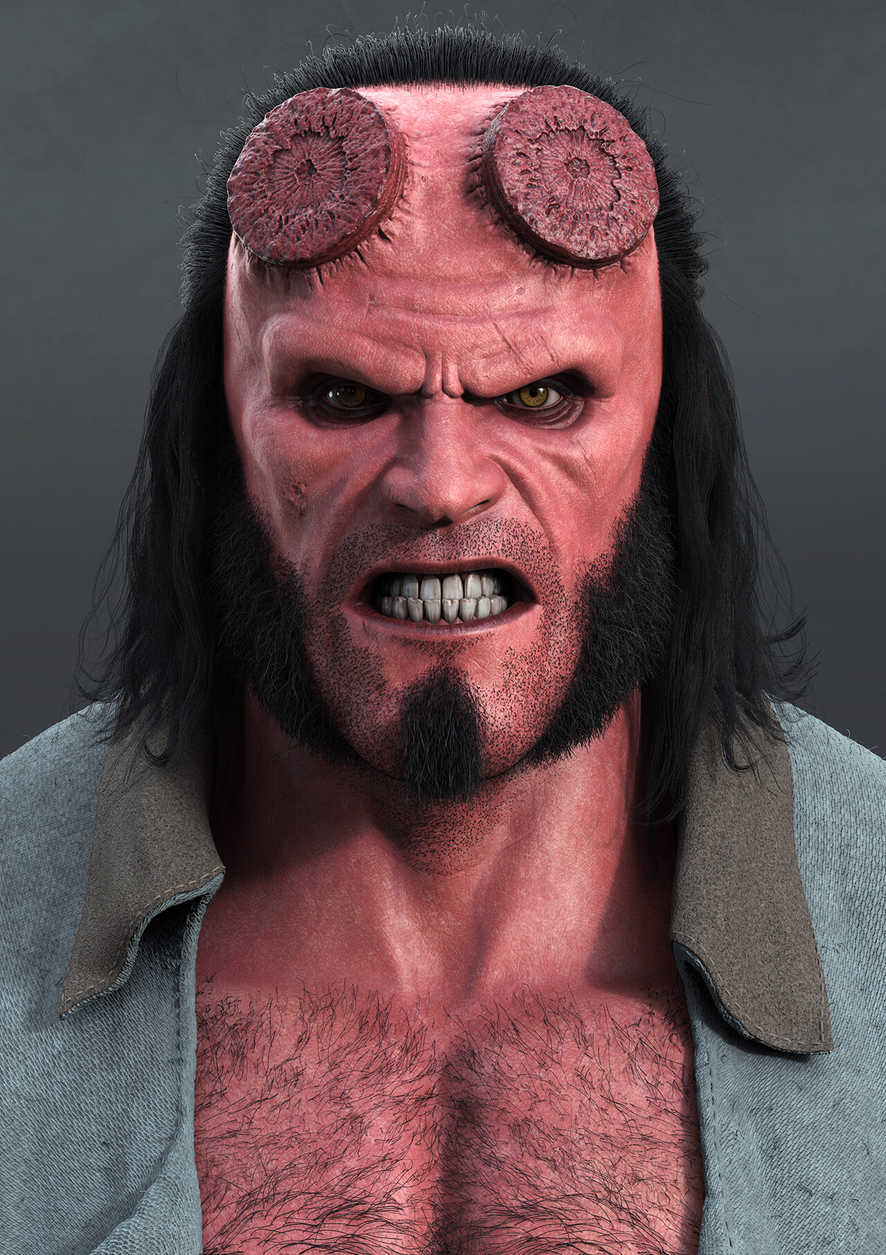 ArtStation - Hellboy 2019