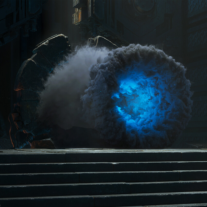 ArtStation - Full CG_VFX_Scene.