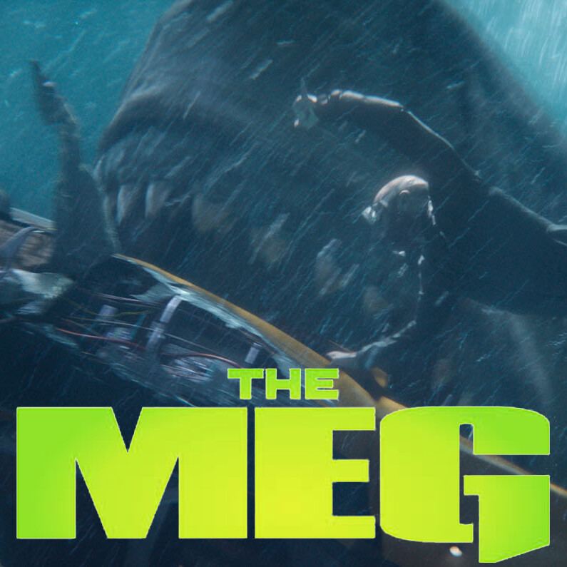 ArtStation - The Meg: Texture work: Sony Pictures Imageworks
