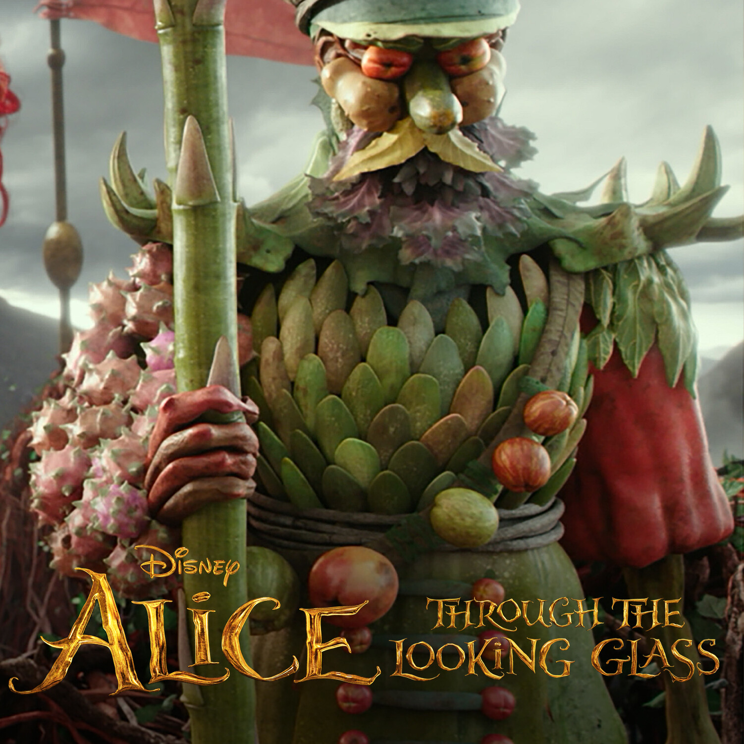 ArtStation - Veggie Soldiers from Alice - Through the looking glass