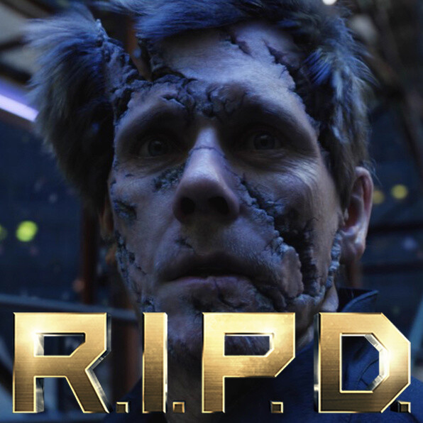 ArtStation - "Hayes & Other Deados" from R.I.P.D.