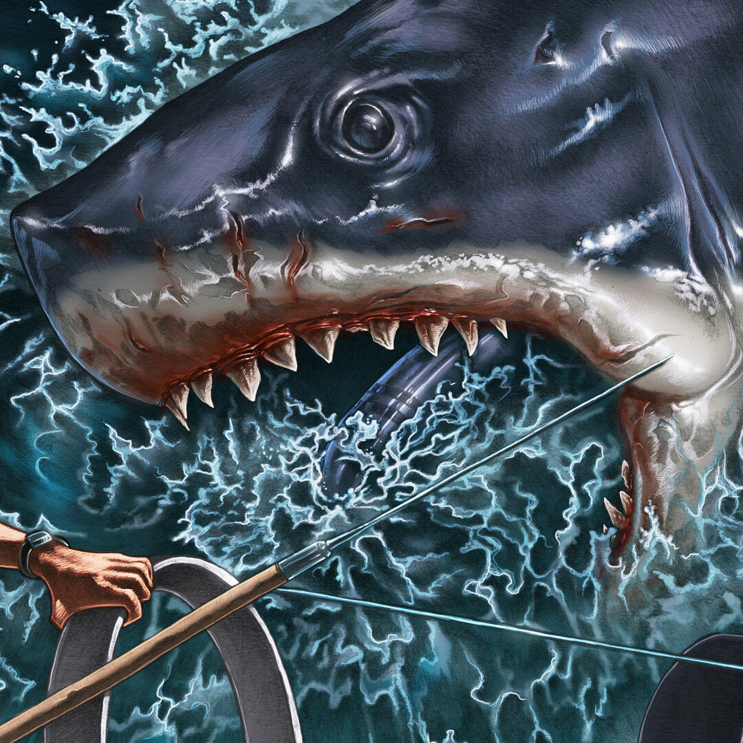 ArtStation - Jaws