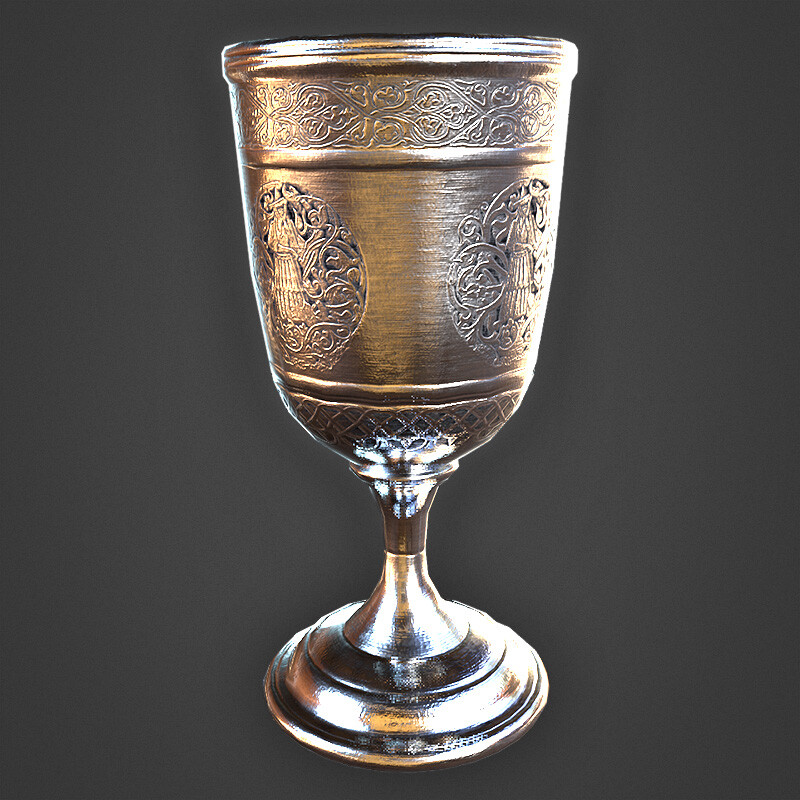 ArtStation - Old Goblet