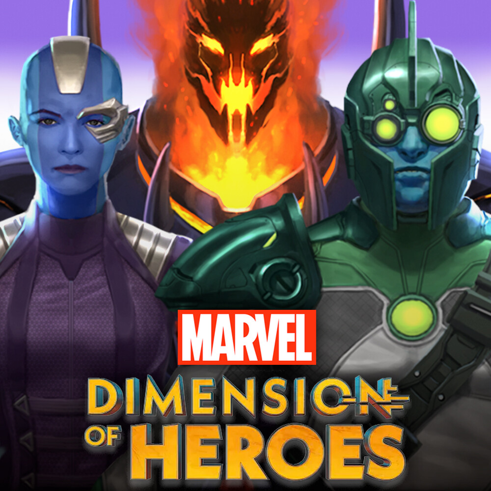 ArtStation - Marvel Dimension of Heroes [ Villain Concepts]