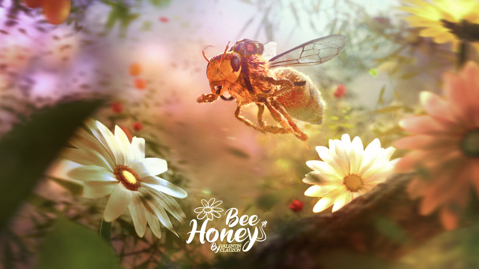 ArtStation - HONEY BEE