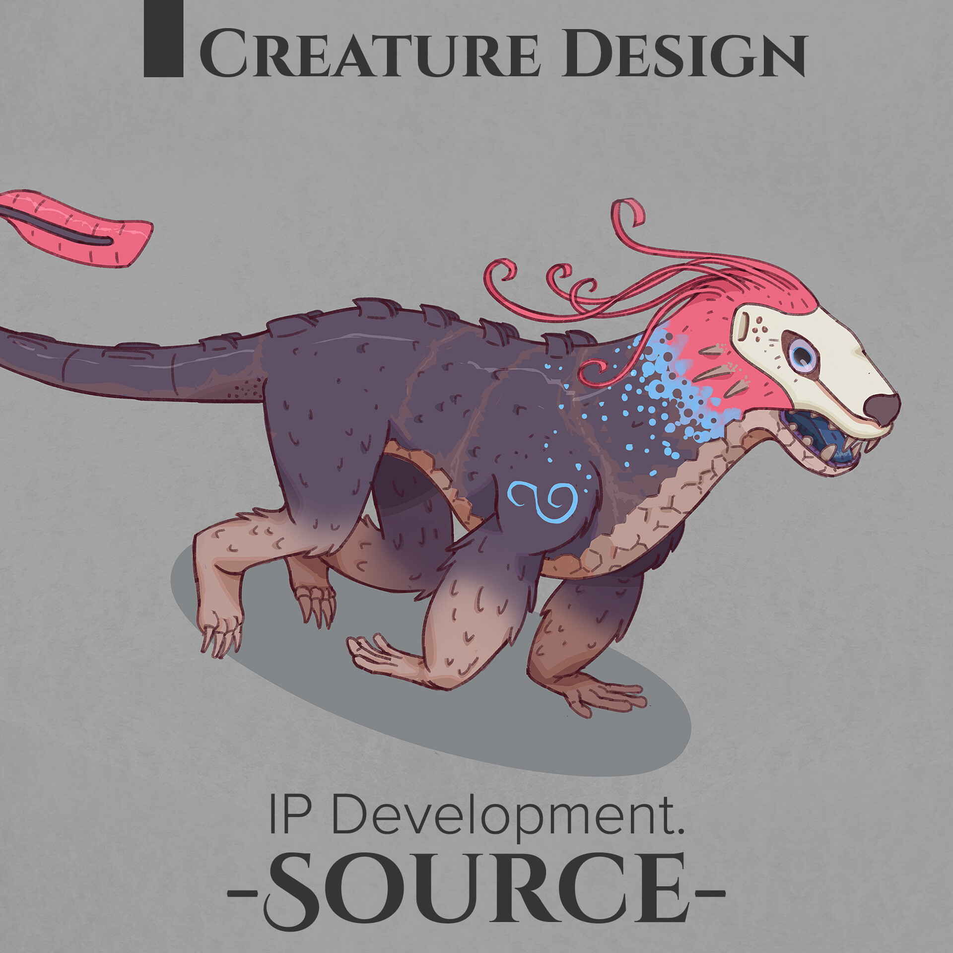 ArtStation - SOURCE - Creature design