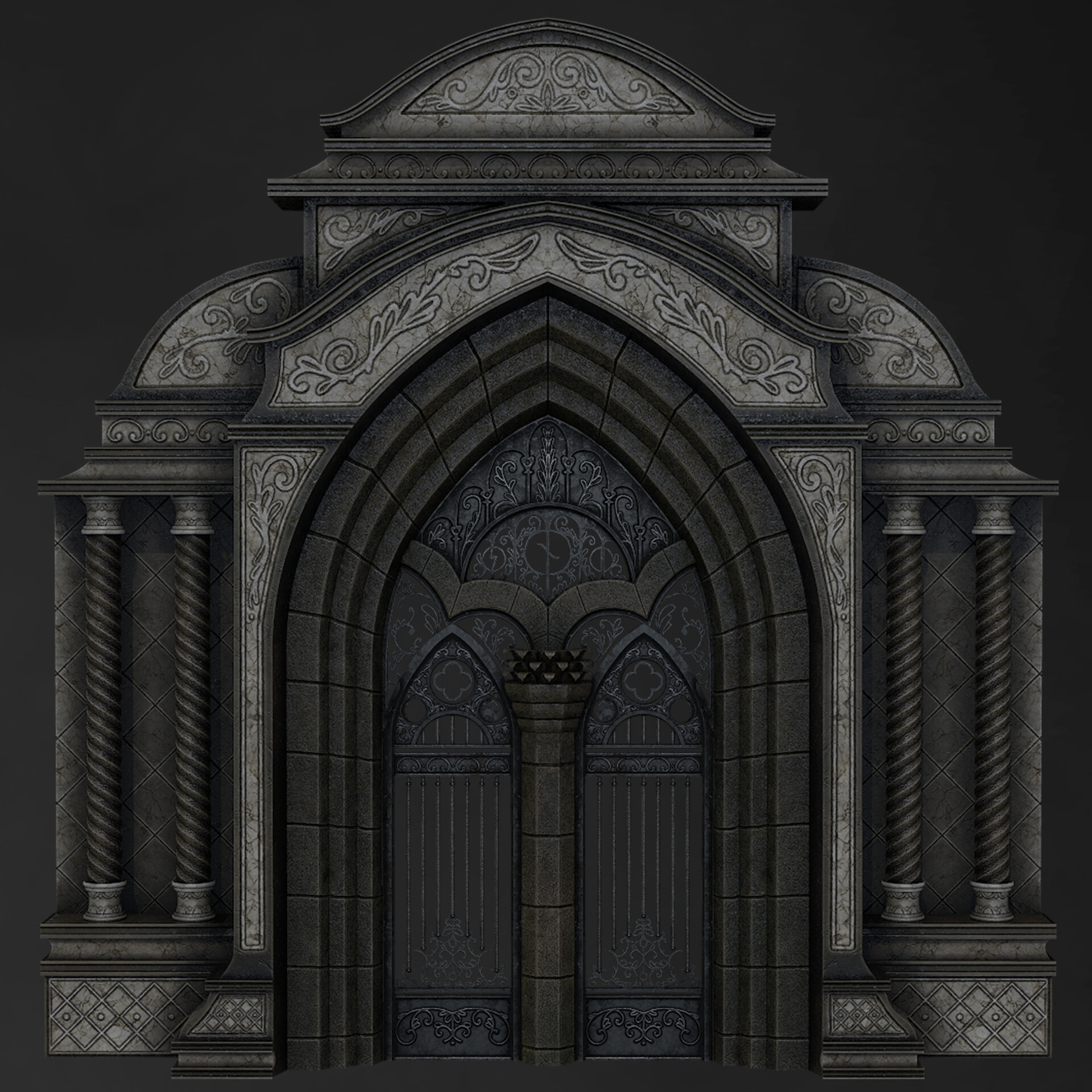 ArtStation - Medieval Gate