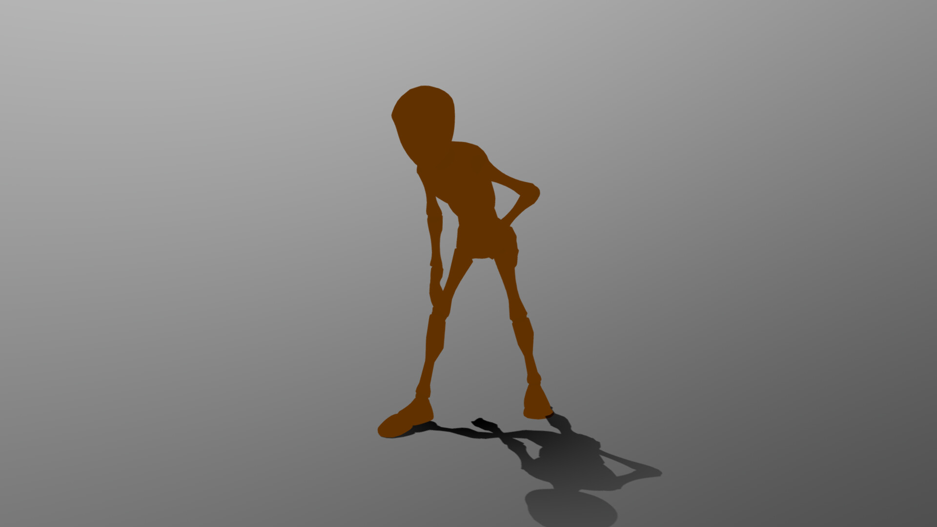 ArtStation - Sore Hip Walk