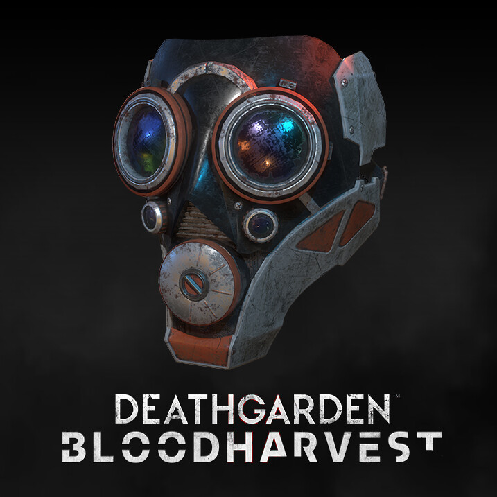 ArtStation - Ghost's mask