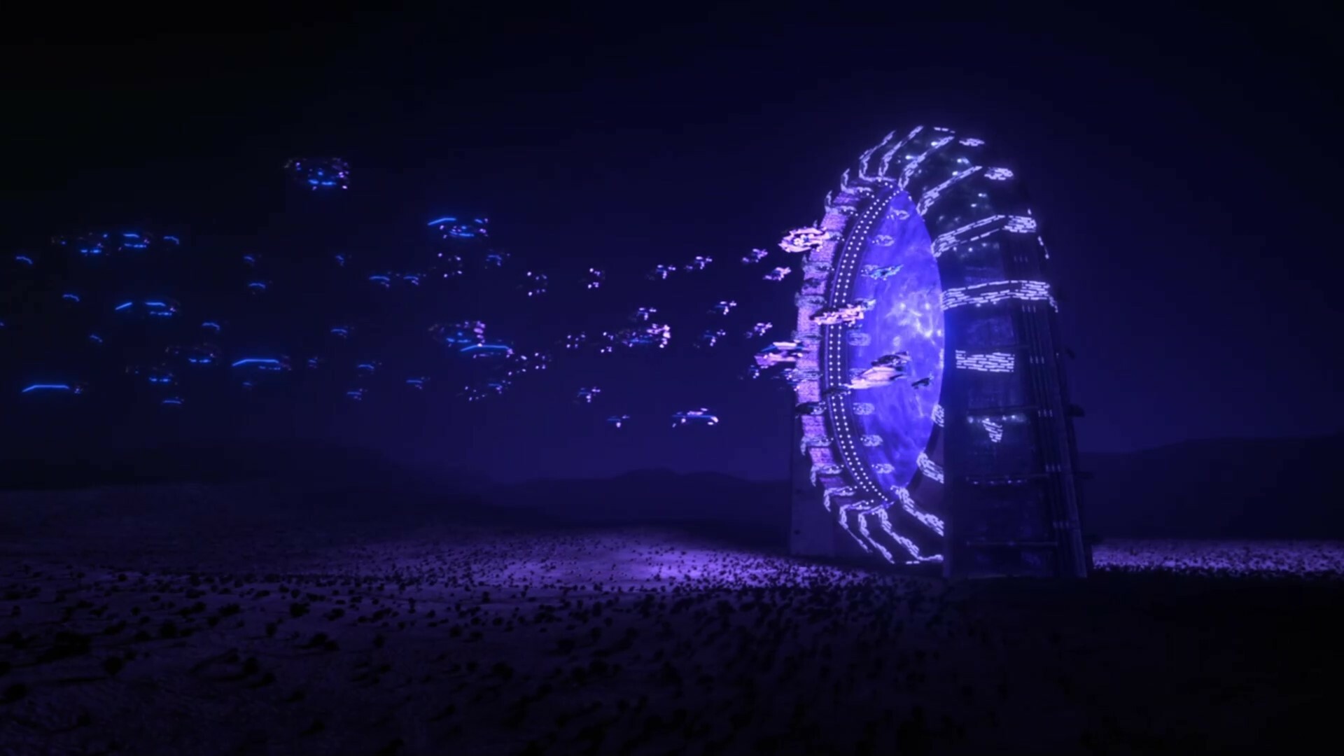 ArtStation - Supergirl - Intergalactic Portal