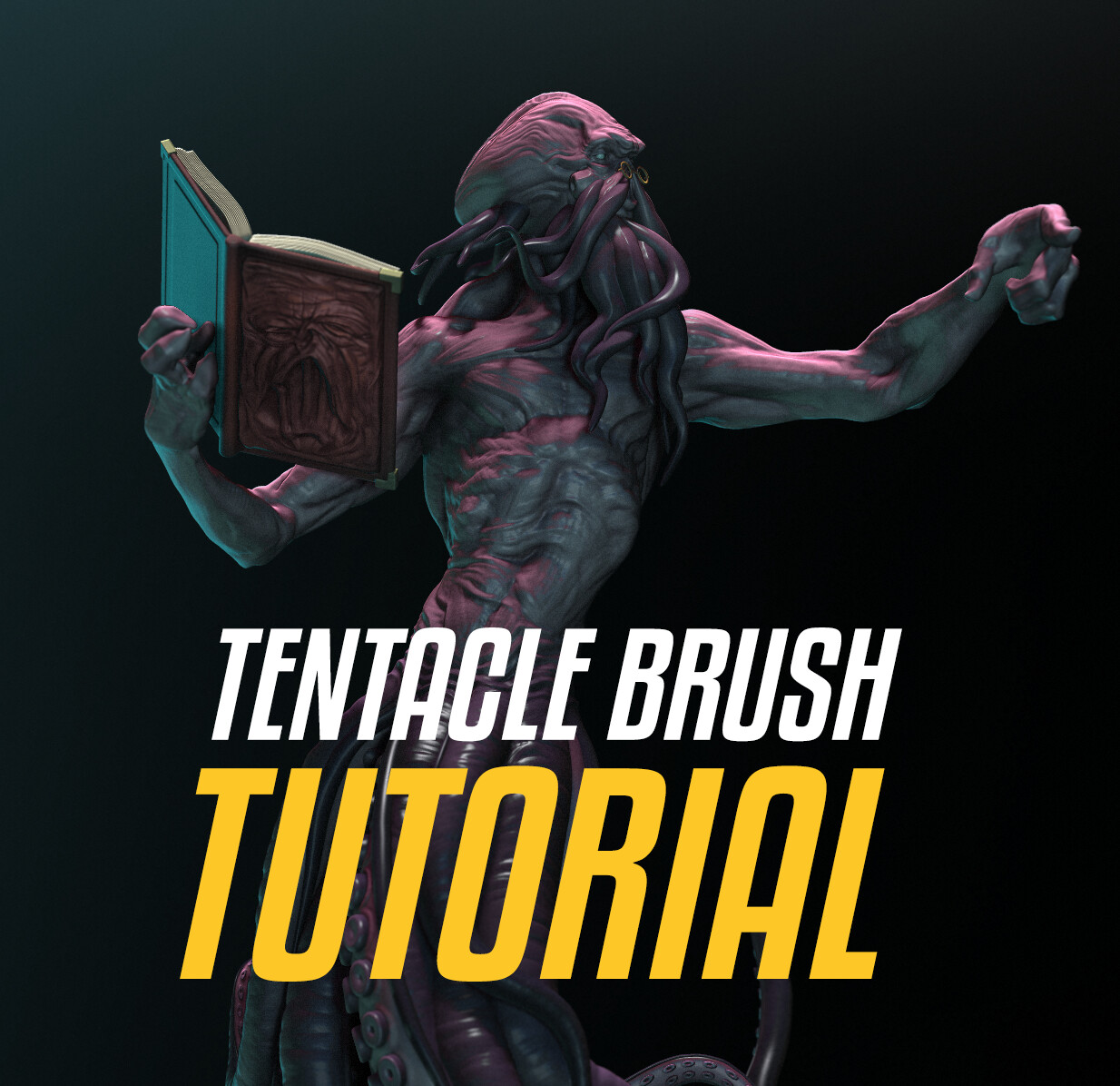 ArtStation - Tentacle Brush Tutorial