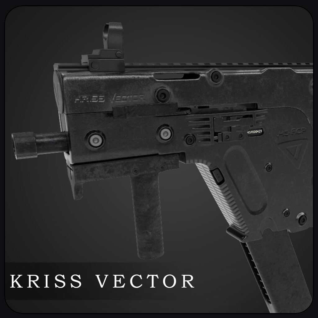 ArtStation - Kriss Vector