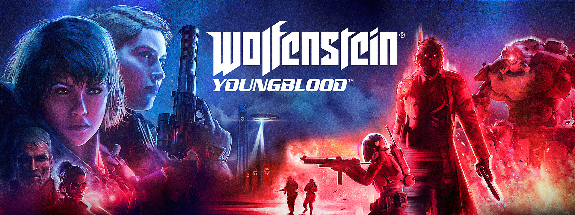 ArtStation - Simon Persson Animation Reel – Wolfenstein: Youngblood