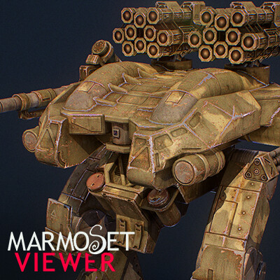 ArtStation - Medium Mech