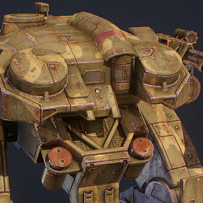 ArtStation - Medium Mech