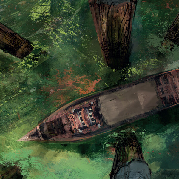 ArtStation - {Swamp Prop's}