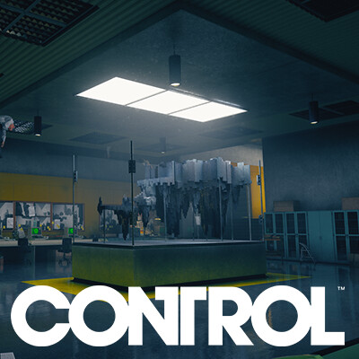 ArtStation - CONTROL- Astral Exhibition (Central Research)