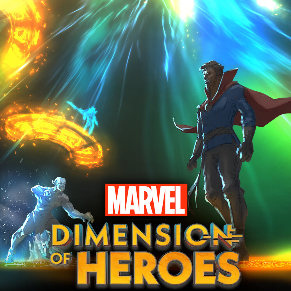 ArtStation - Marvel Dimension of Heroes [ Miscellaneous Concepts ]