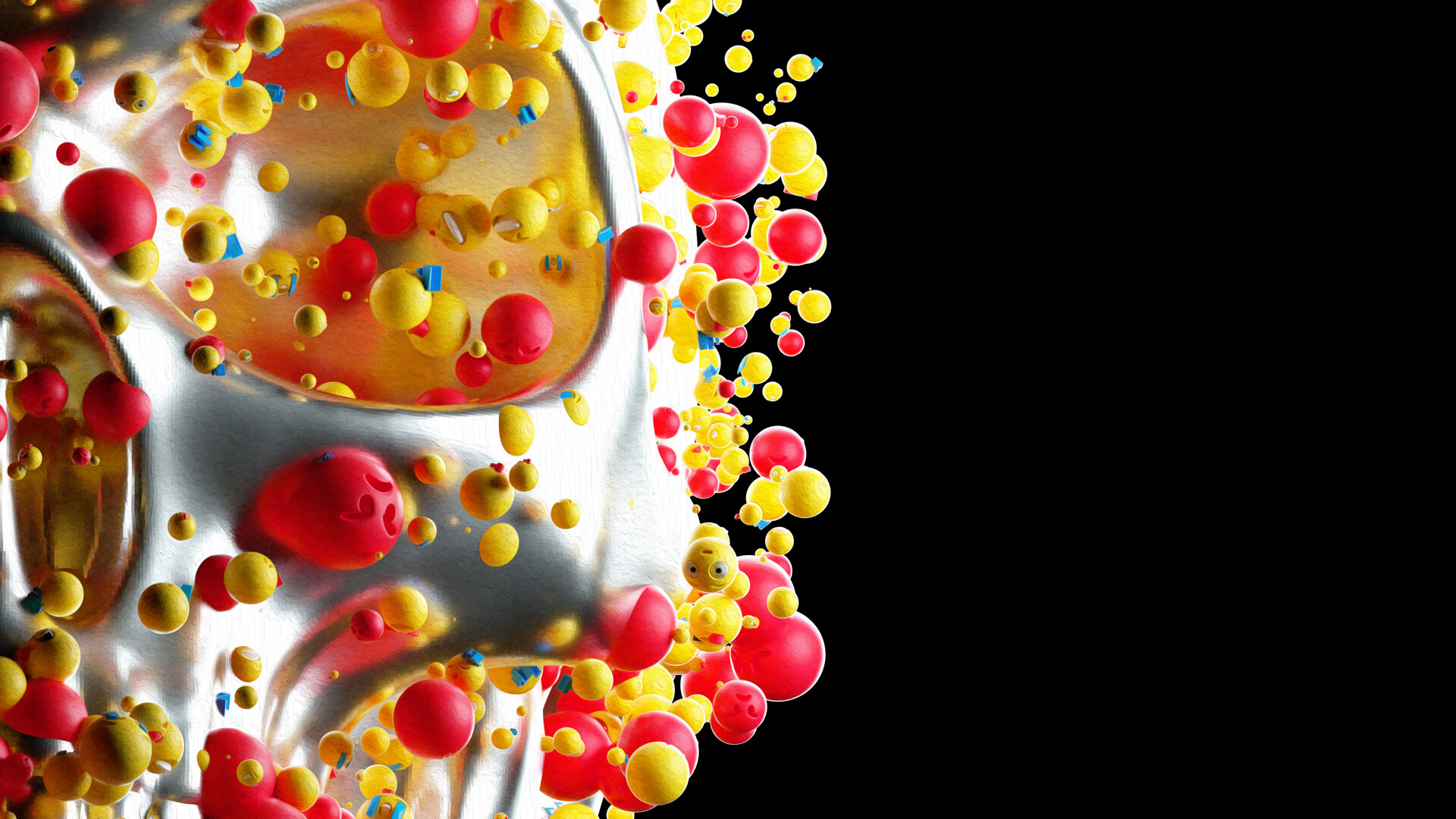 ArtStation - SKULL EMOJI | 2018