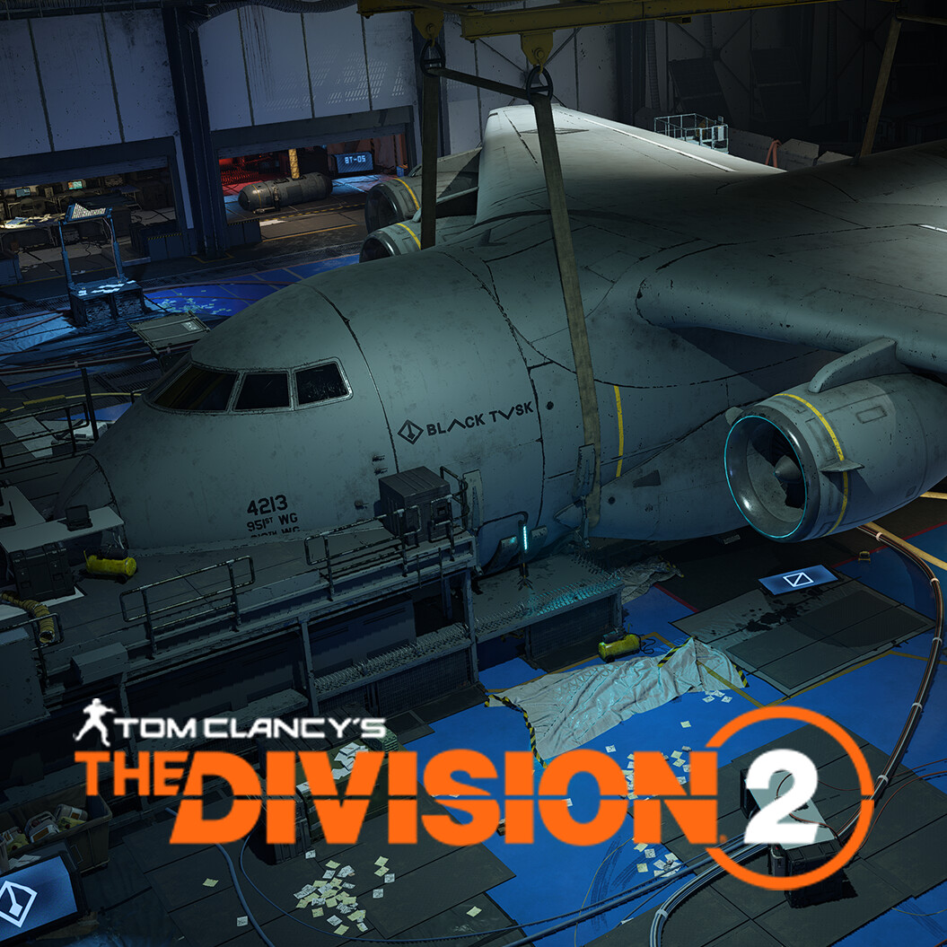 ArtStation - The Division 2 - RAID - Operation Dark Hours - Weasel Boss