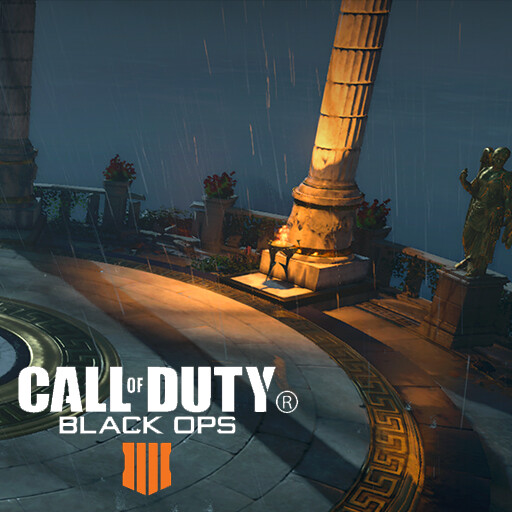 ArtStation - Ancient Evil, Boss Platform