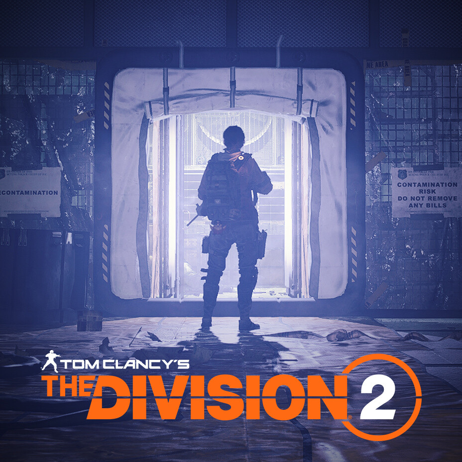 ArtStation - Tom Clancy The Division 2 - Black Sites - Lighting