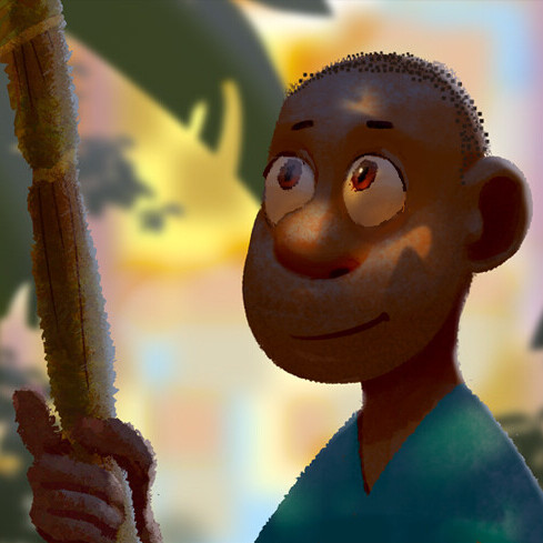 ArtStation - Mango man, Philipe Rios