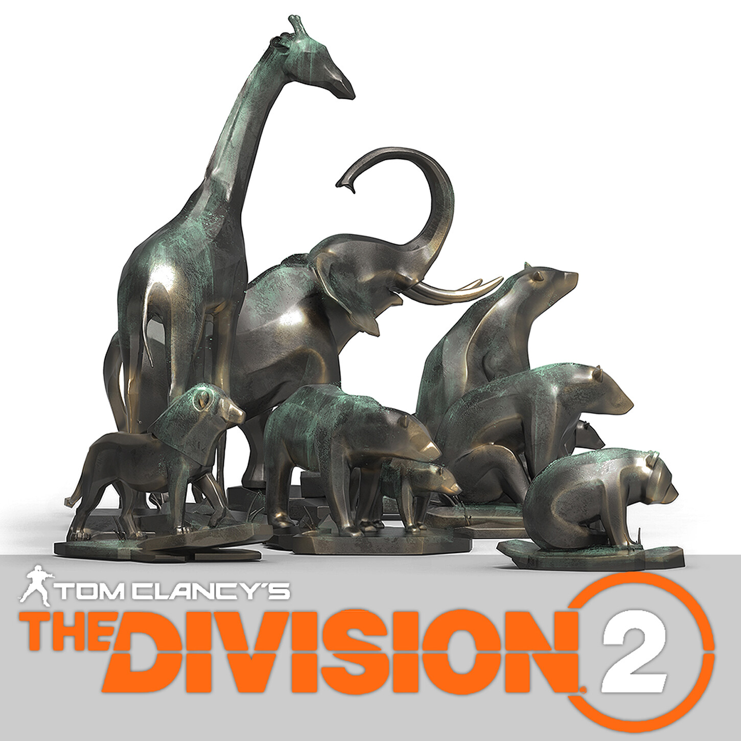 ArtStation - The Division 2 - Statues