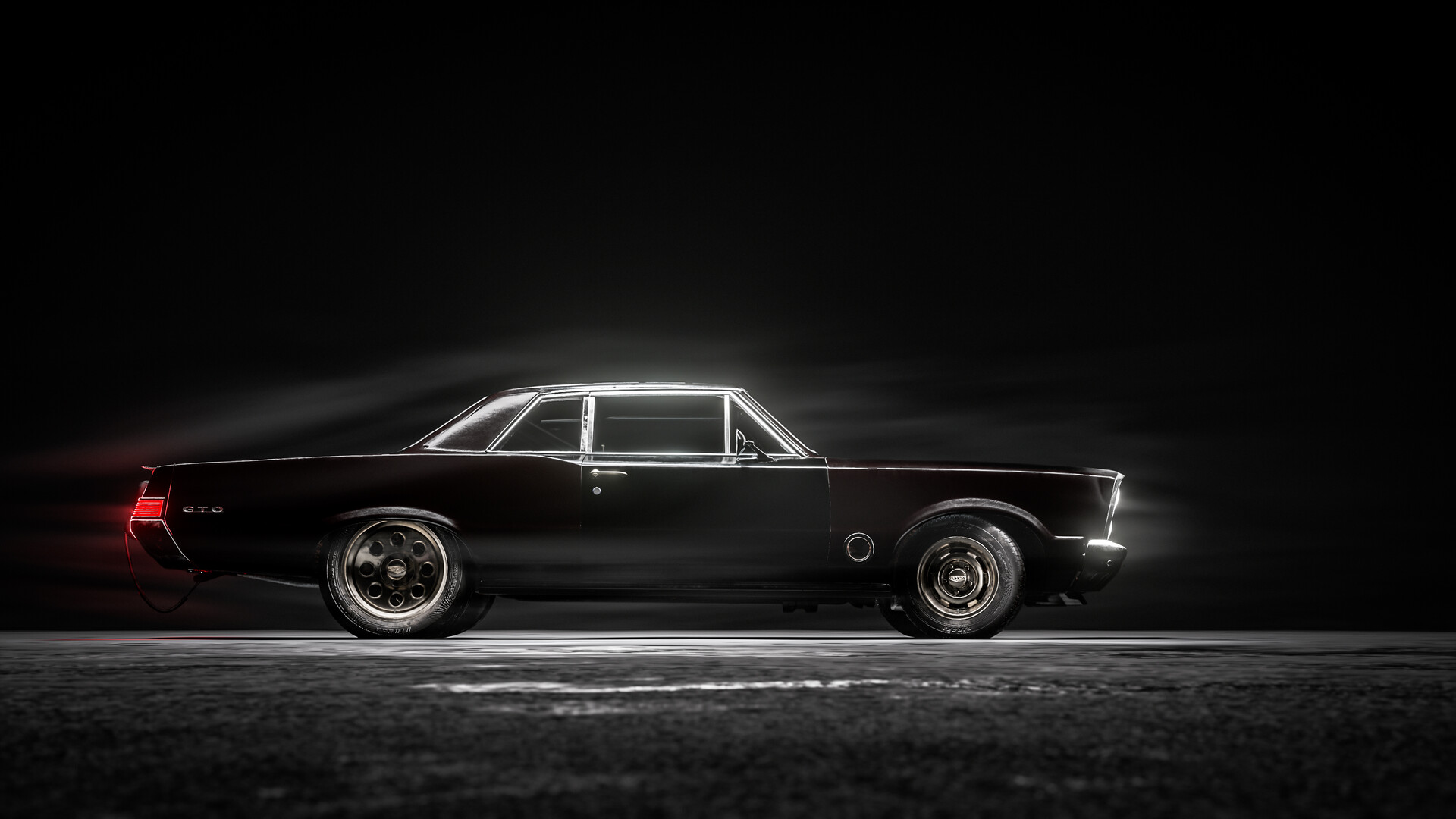 ArtStation - Pontiac GTO