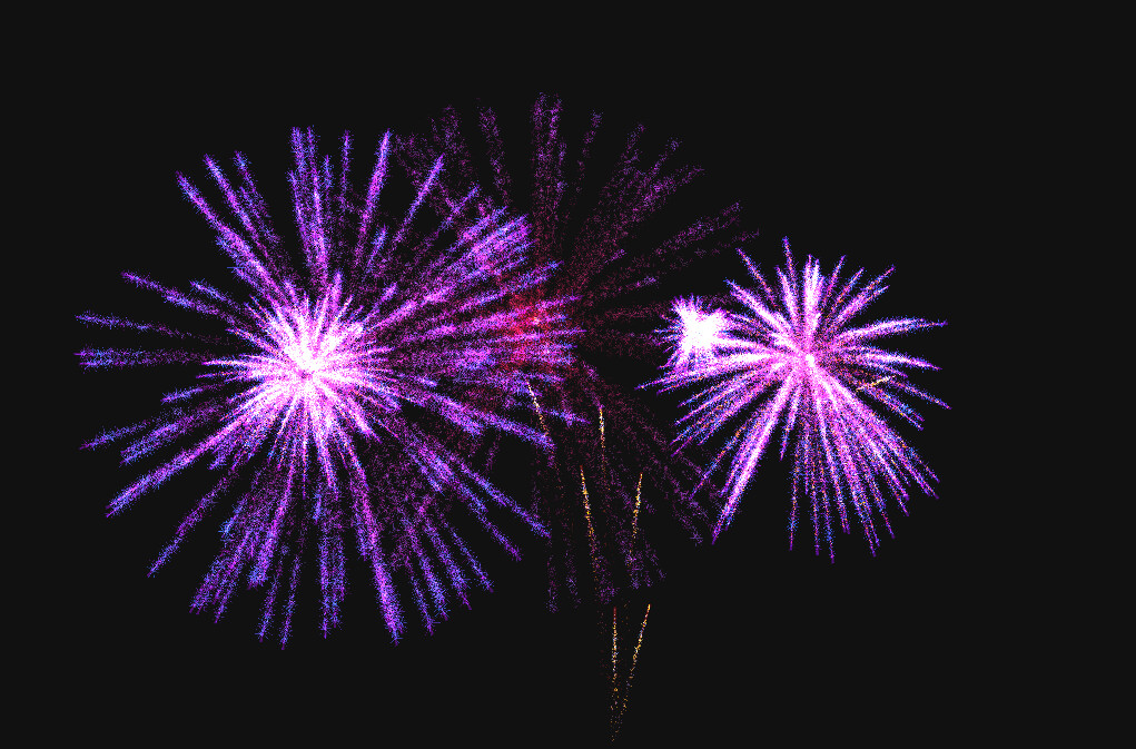 ArtStation - Fireworks VFX