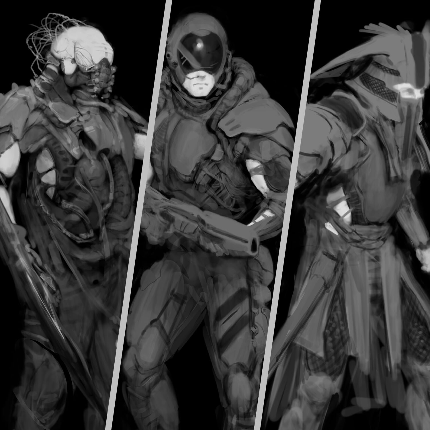 ArtStation - Dark Set 1