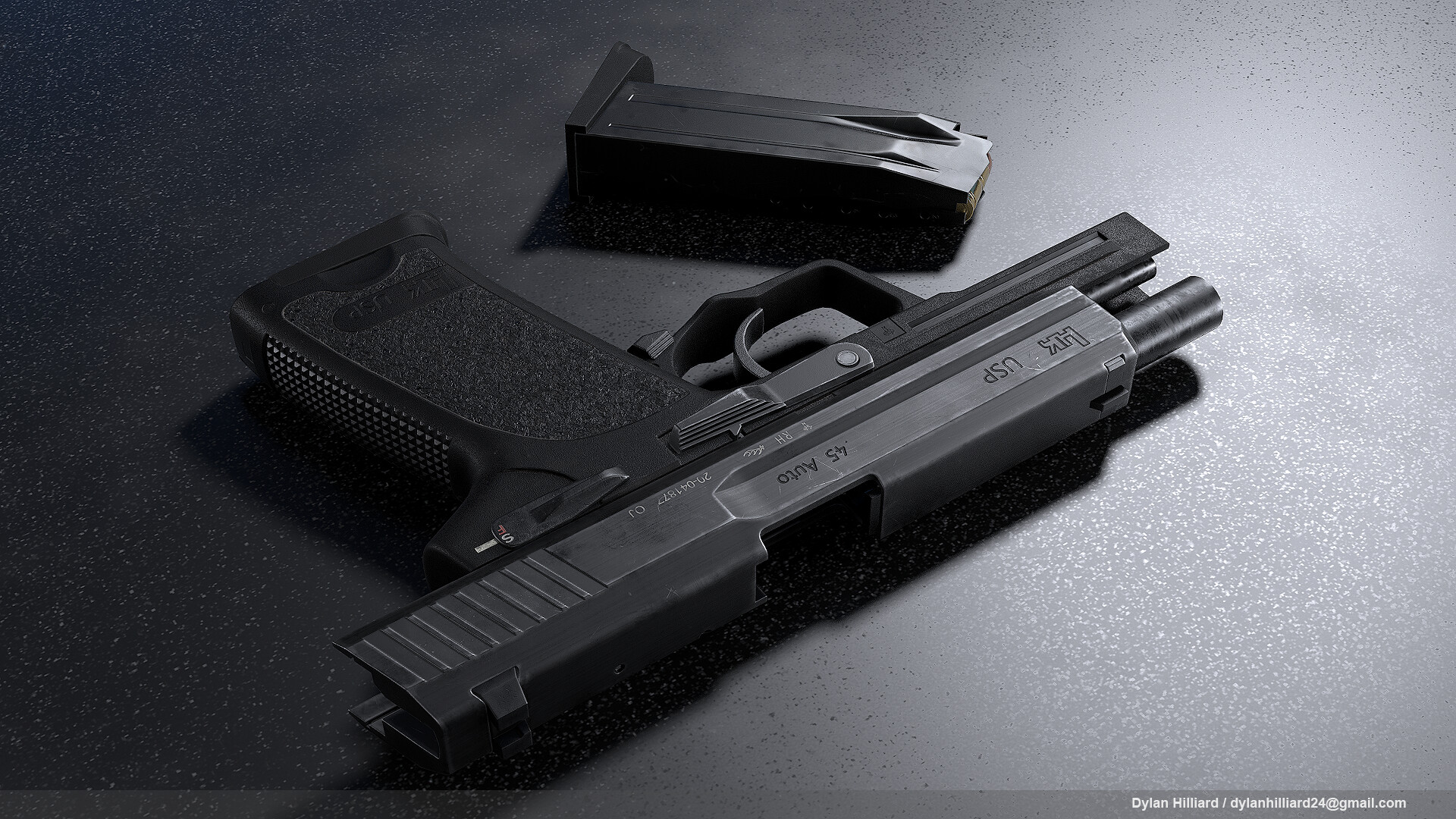 ArtStation - USP 45