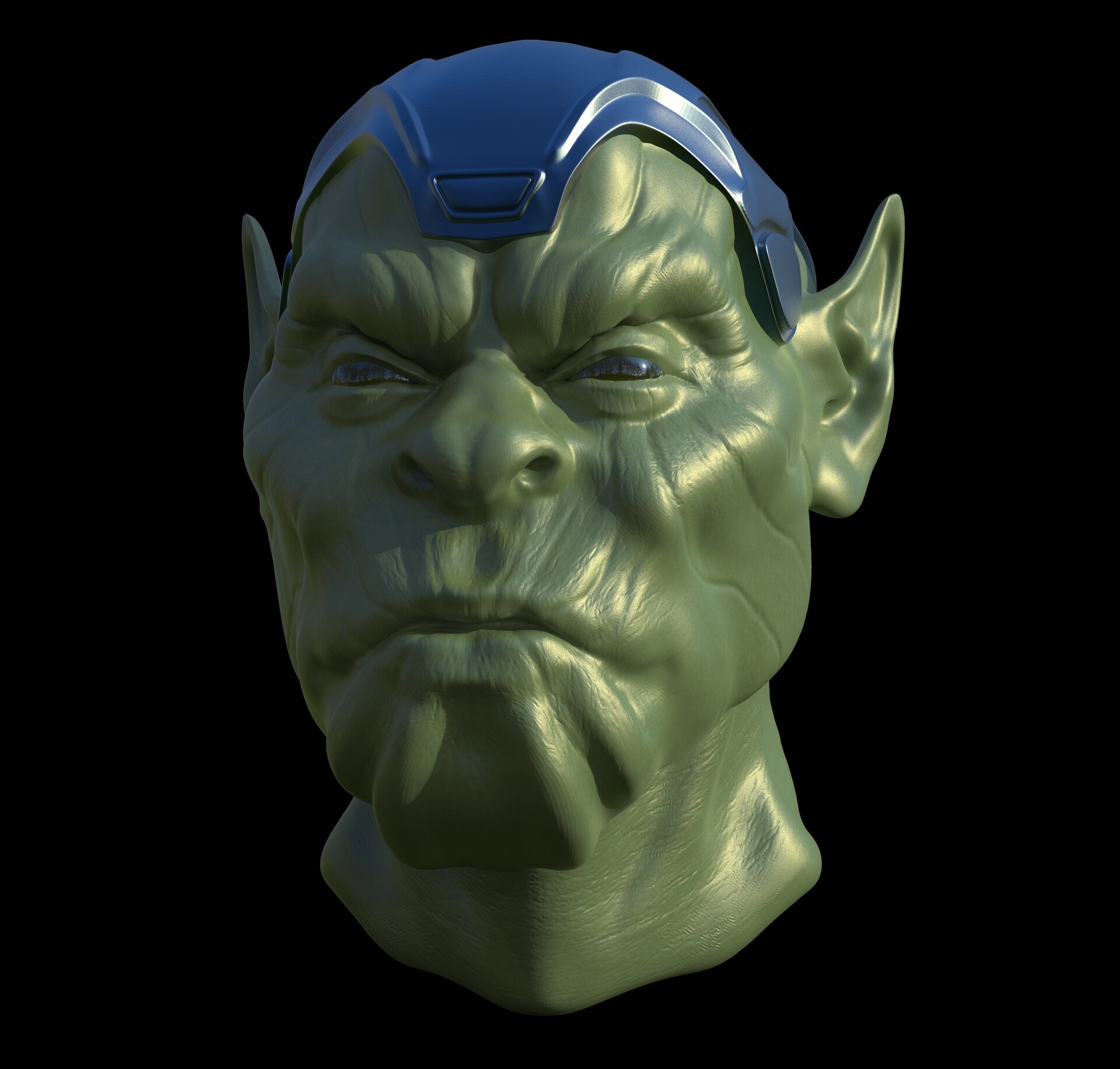 ArtStation - Skrull Concept Art WIP