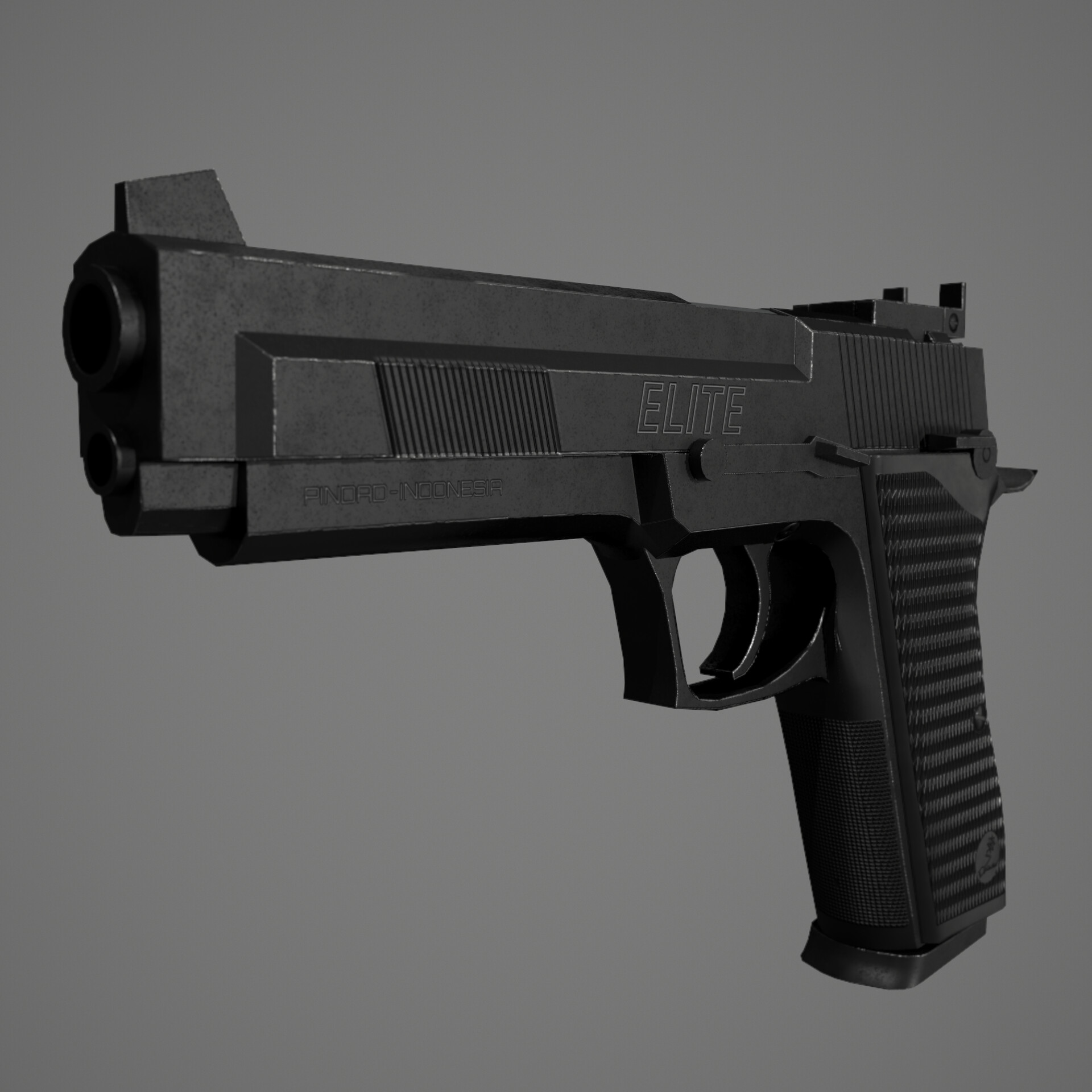 ArtStation - Pindad G2 Elite