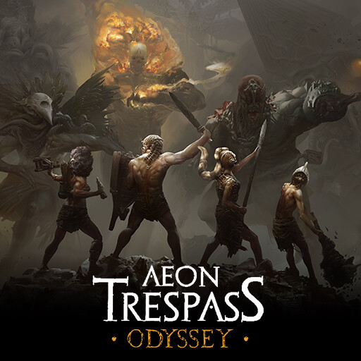 ArtStation - Aeon Trespass Odyssey