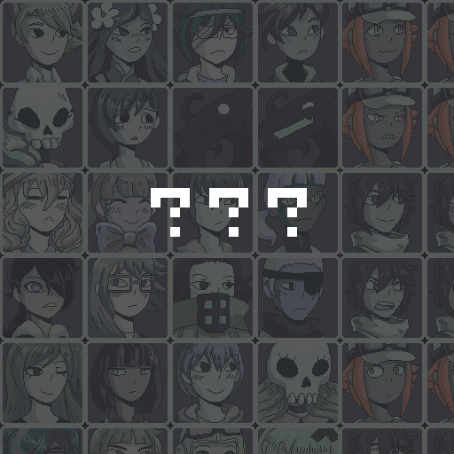 ArtStation - Character portraits for [???] game