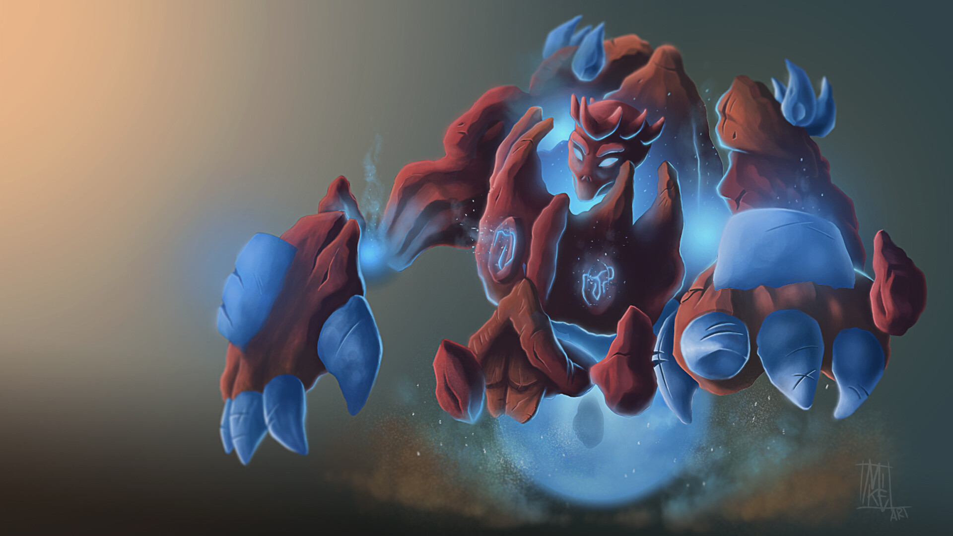 ArtStation - Boss fight