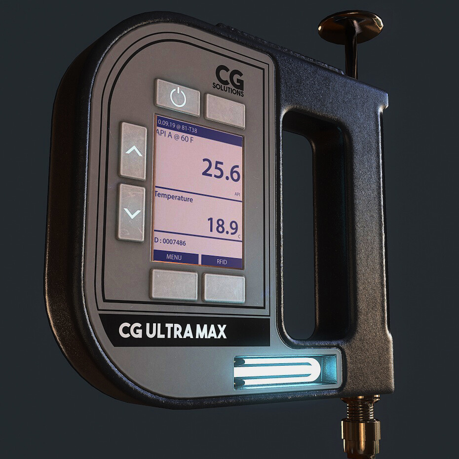 ArtStation - Density Meter