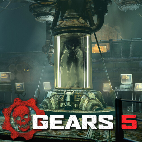 ArtStation - Gears 5 - Kadar exploration