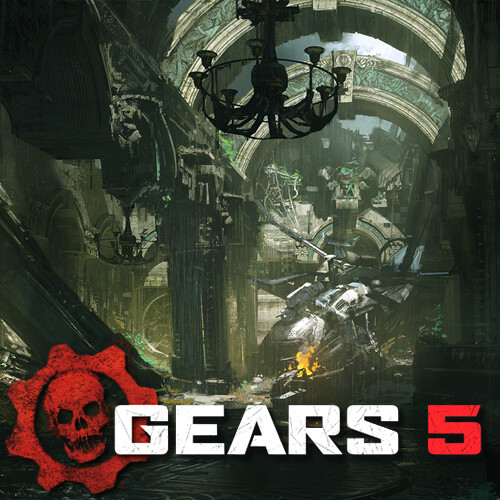 ArtStation - Gears 5 - City destruction