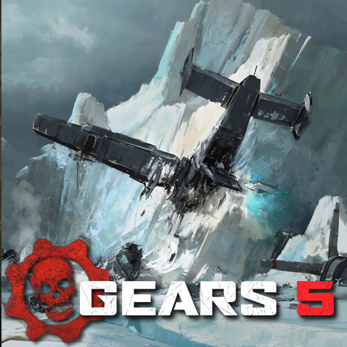ArtStation - Gears 5 - Overworld exploration