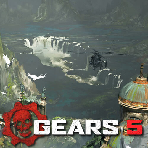 ArtStation - Gears 5 - Facility intro