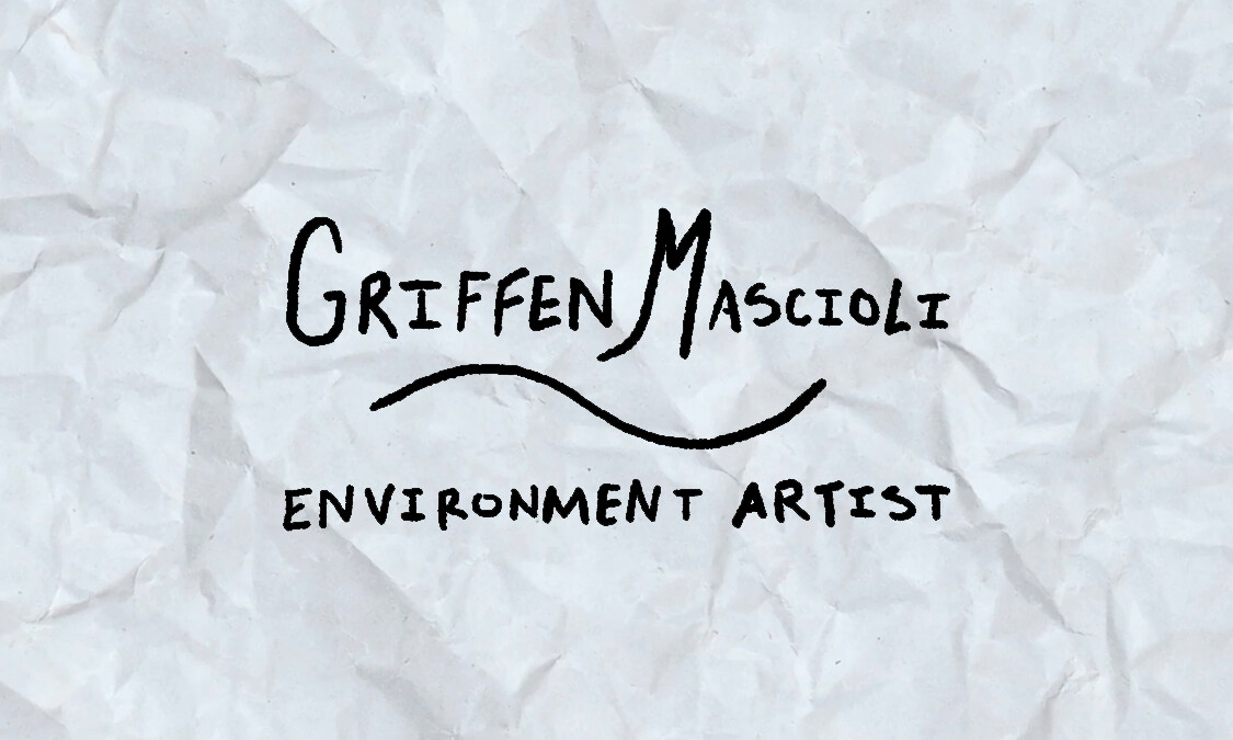 ArtStation - Griffen Mascioli | DemoReel | 2019