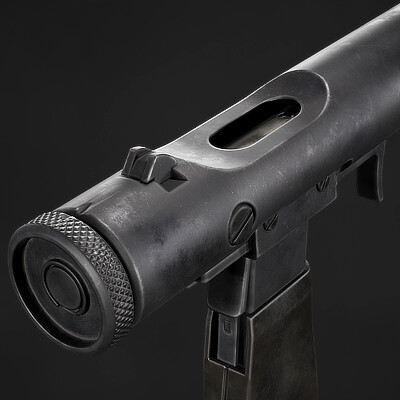 ArtStation - Welrod