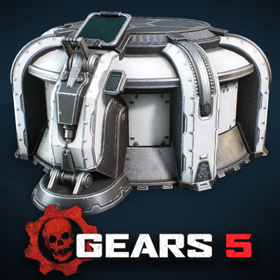 ArtStation - Gears 5 Assets