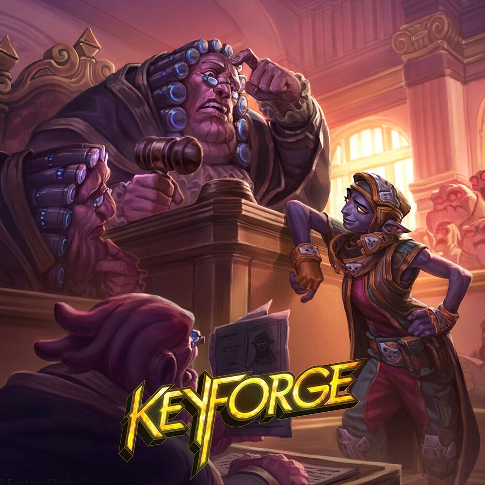 ArtStation - Perplexing Sophistry - Keyforge
