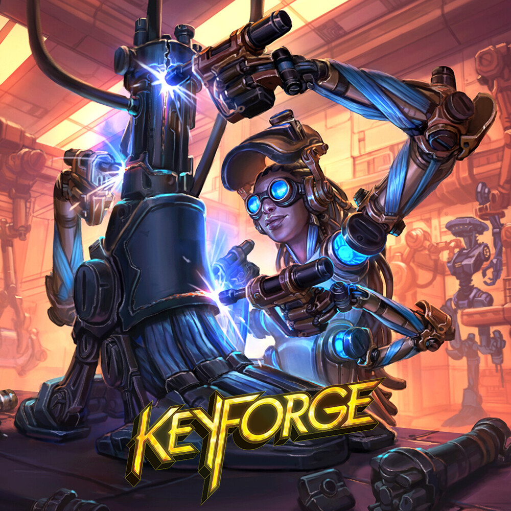 ArtStation - Pip Pip - Keyforge