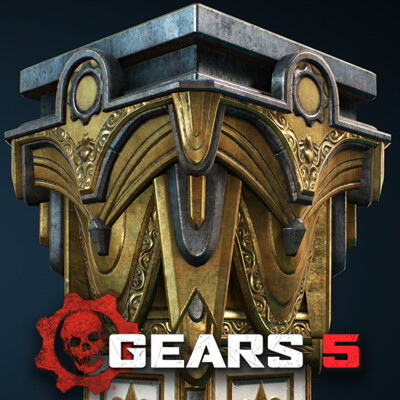 ArtStation - Gears 5 Assets